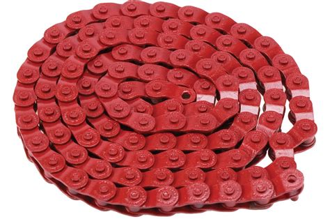 Shadow Interlock V2 Chain Red Tbb Bike