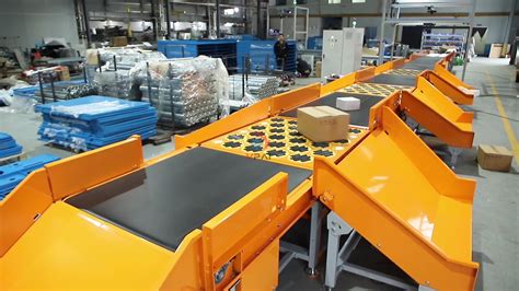 Senad Wheel Sorter Parcel System Fully Intelligent Automatic Swivel
