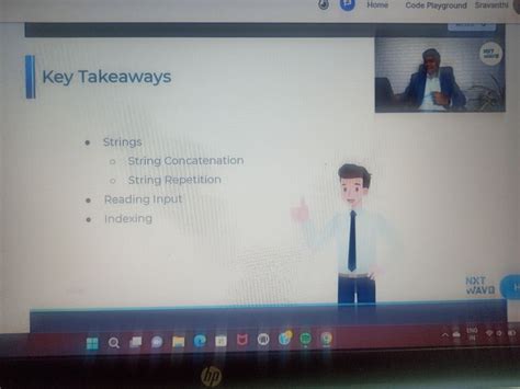sravanthi tandyala on linkedin day13 30daysofcodechallenge nxtwave