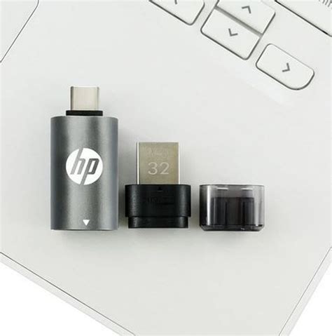 Usb Flashdisk Hp X5600c Usb 32 Dual Usb Type C And Type A 32gb