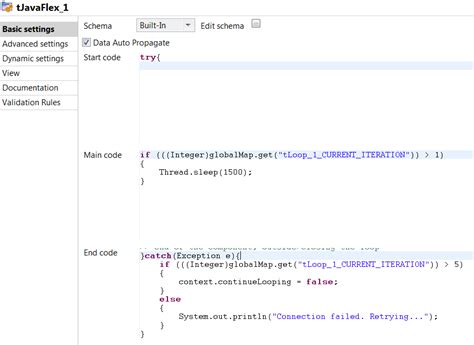 Retry Failed Connections In Talend Barmartland