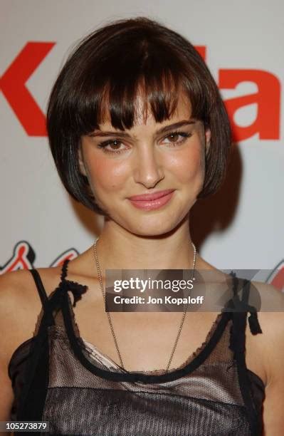 563 Natalie Portman 2003 Photos And High Res Pictures Getty Images