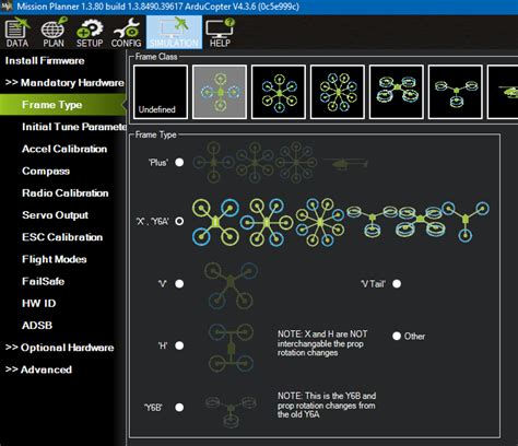 which firmware do i need copter 4 3 ardupilot discourse