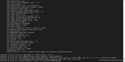 启动flume报错：error Nodeapplication A Fatal Error Occurred While Running Exception Follows Csdn博客