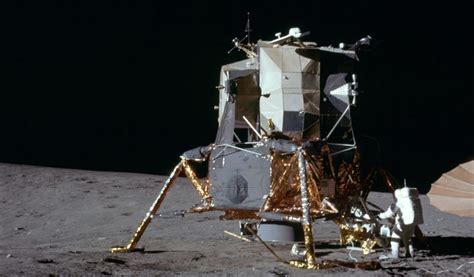 The First Moon Landing Hinged On A Single Word To Save It From Disaster