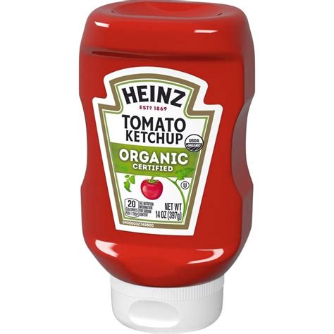 Heinz Tomato Ketchup No Sugar Added Heinz No Salt Added Ketchup