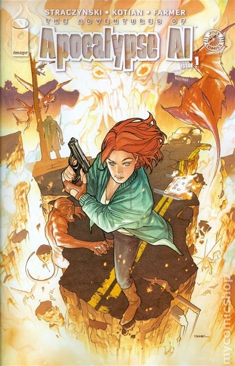 Apocalypse Al Variant Cover Image Comics
