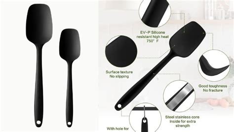 Custom Silicone Spoonula Manufacturer In China