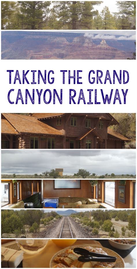A Trip On The Grand Canyon Railway Train