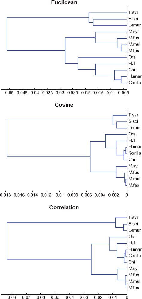 figure 1 from a novel model for dna sequence similarity analysis based