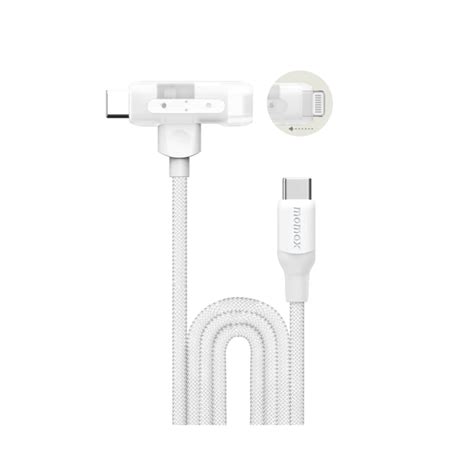 1 link flow duo 2 in 1 usb c to lightning cable — digital walker