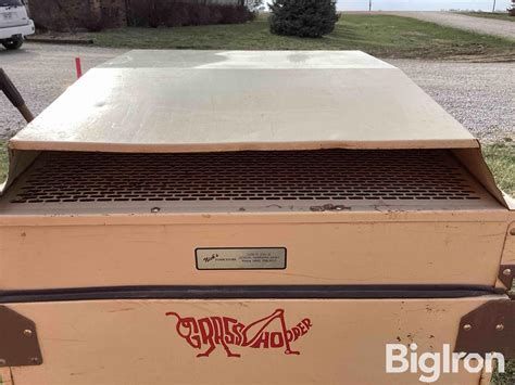 1998 Grasshopper 721 Zero Turn Lawn Mower Wbagger Other Bigiron