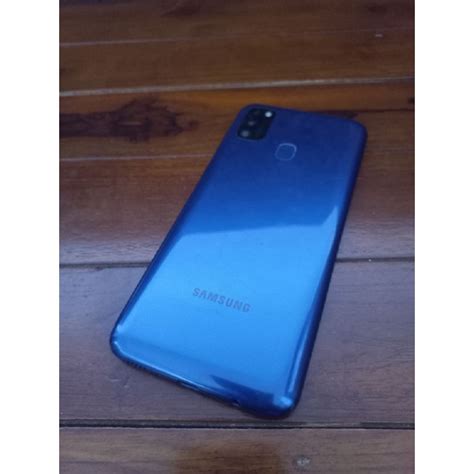 Jual samsung m21 4/64gb (cek deskripsi) Indonesia|Shopee Indonesia
