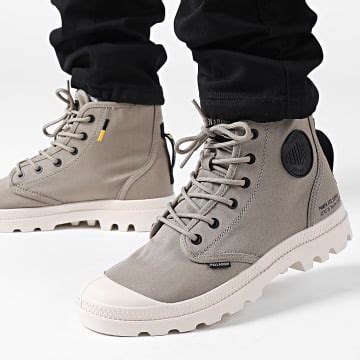 Palladium - Zapatillas Pampa Hi HTG Supply 77356 Dune - Ryses