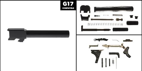 Glock Compatible 80 Frame Combos Delta Team Tactical