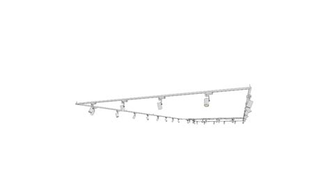 Rectangle Track Light 3d Warehouse