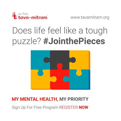 Join Tava Mitrams Mymentalhealthmypriority Program Matrrix Icf