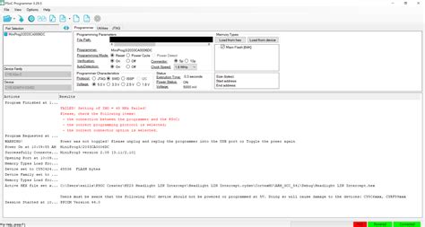 解決済み Imo 48mhzの誤差 Infineon Developer Community