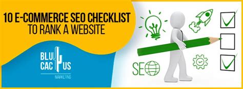 E Commerce SEO Checklist To Rank A Website BluCactus Agency