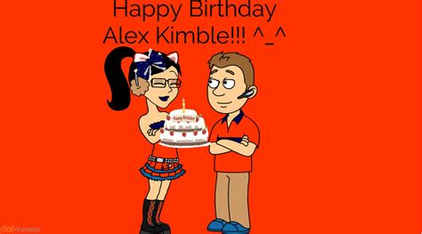 Happy 18th Birthday Alex Kimble By Greenstaremily02 On Deviantart