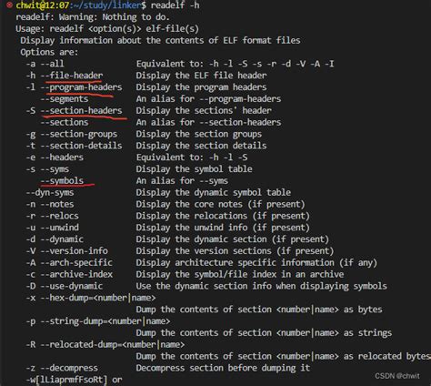 使用readelf、objdump分析一个elf文件完整结构 Csdn博客 使用readelf、objdump分析一个elf文件完整结构 Csdn博客