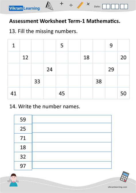 The Enduring Value Of Math Worksheets For Assessment In Modern Education