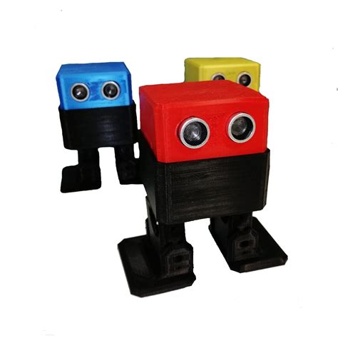 otto robot arduino nano walking sg90 servos ultras grandado