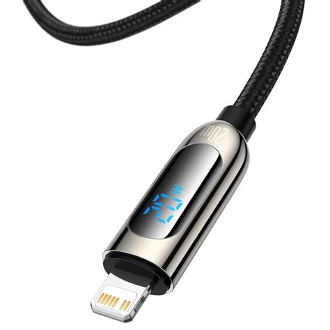 Baseus Usb 2 0 Type C Lightning Töltő Adat Fekete 2m Catlsk A01 Ipon Hu