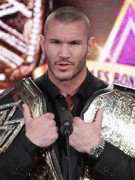 Huge Update On Randys Orton Wwe Comeback