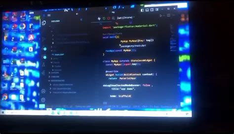 sajith dhananjaya on linkedin created app using flutter
