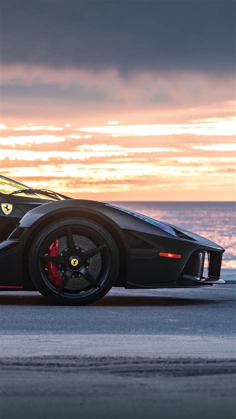 Black Ferrari Cars Wallpapers