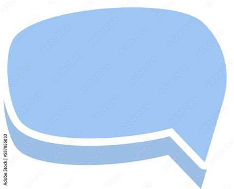 Cute Pastel Speech Bubble Text Box Frame Talk Chat Box Speak