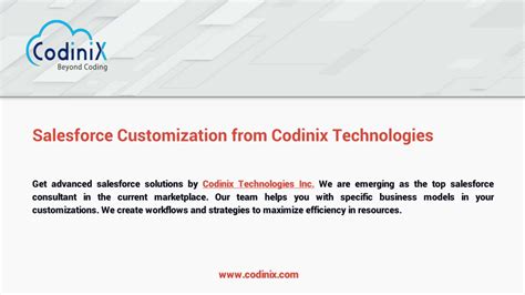 Ppt Salesforce Customization The Basics Powerpoint Presentation Free