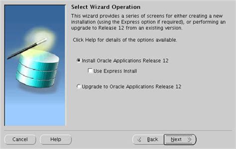 Oracle Base Oracle Applications 12 Installation On Enterprise Linux 45