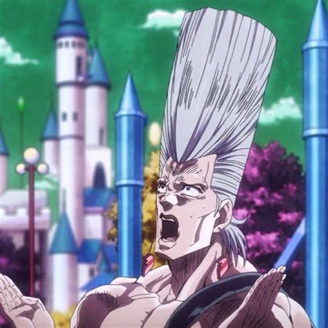 Polnareff Jojos Bizarre Adventure Jojo Bizarre Jojo Bizzare Adventure