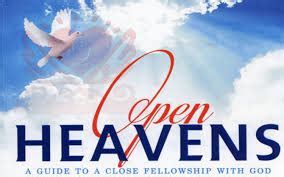 Open Heaven For Today 23 December 2019 The Heritage Of God
