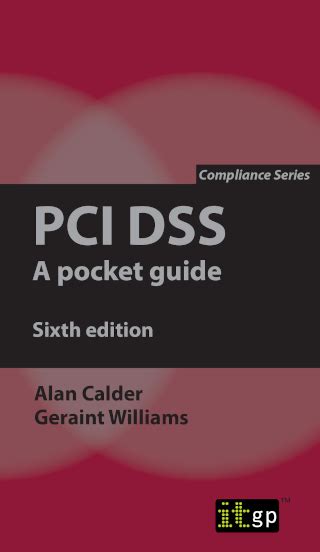 PCI DSS A Pocket Guide Sixth Edition IT Governance USA