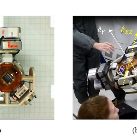 experiment photographs laboratory tests a and microgravity tests b