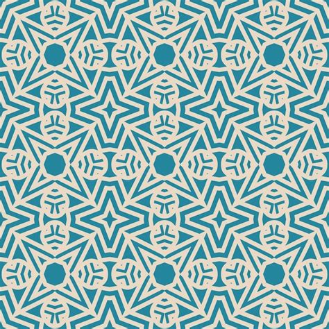 Premium Vector Seamless Pattern Background Vector Illustration