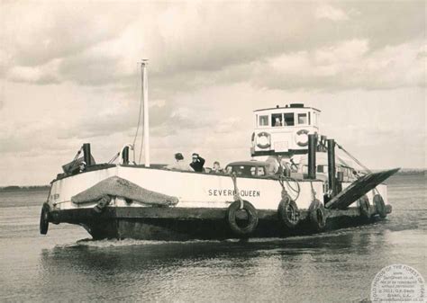 The Severn Queen Ferry Boat