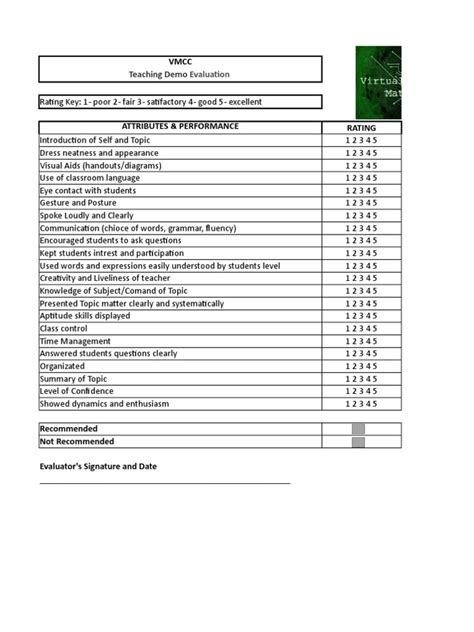 final demo eval pdf