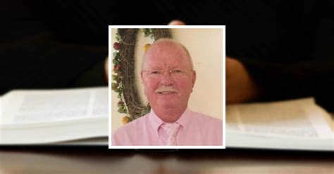 Obituary Pastor Wayne Cannard Boone And Cooke Funeral Home And Crematory