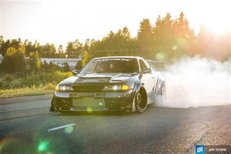 Nissan Skyline R34 Drift Wallpaper