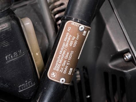 Bmw 1100 Rs Cafe Racer 1993 6500 €