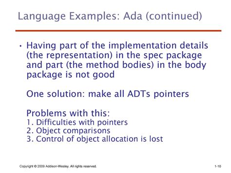 Abstract Data Types And Encapsulation Concepts Ppt Download
