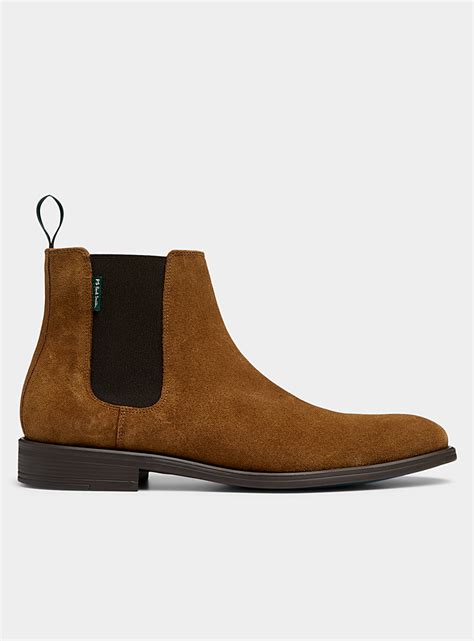Cedric Suede Chelsea Boots Men Ps Paul Smith Paul Smith Ps Simons