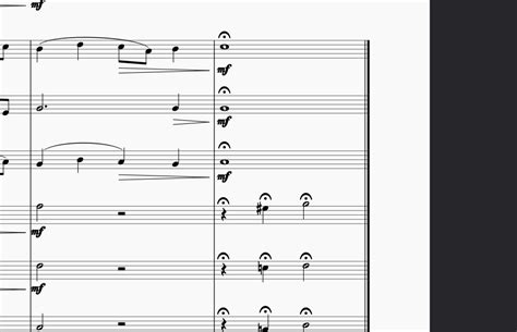 Mu4 Issue Fermatas On Different Note Durations Dont Release Together When The Time Stretch Is