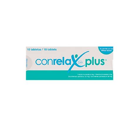 Conrelax Plus 1 Tableta Super 99