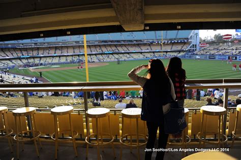 The New Dodger Stadium Plazas — So Much To Take In Dodger Thoughts