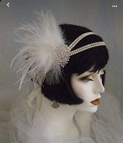 Pin By Brigitte On Sylvester 1920s Headband Gatsby Headpiece
